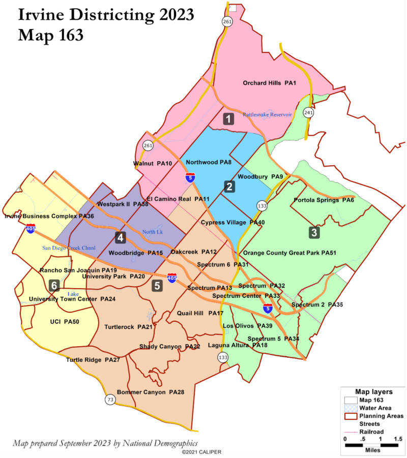 Draft Maps | District Irvine