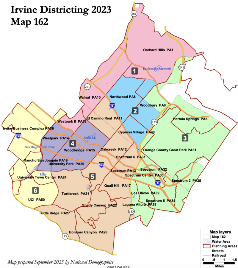 Draft Maps | District Irvine